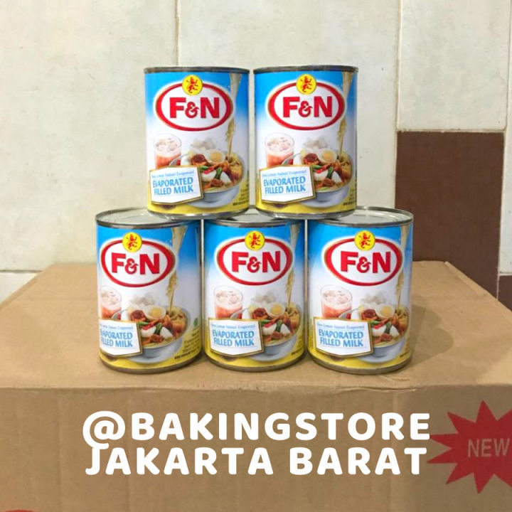 Susu Evaporasi FN F&N | Evaporated Milk FN 380 Gr | Lazada Indonesia