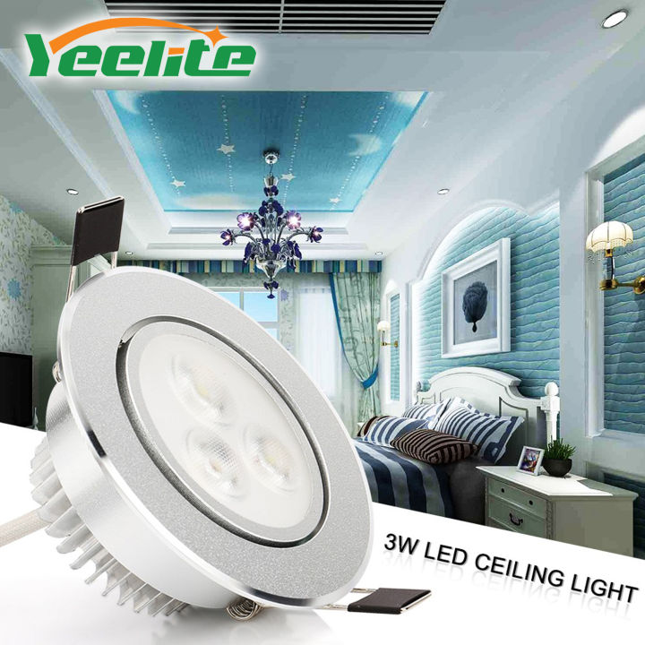 Yeelite Celing Lamp LED Recessed Downlight with Eye 3W 5W 7W 9W ...