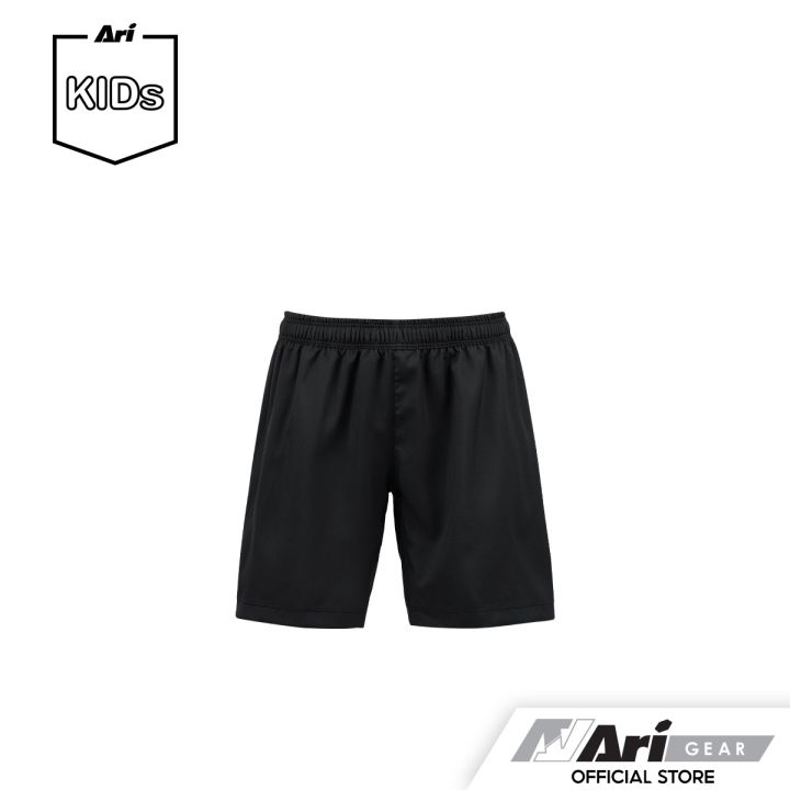 ARI KIDS VICTORY TEAMWEAR SHORTS - BLACK/BLACK/BLACK กางเกงฟุตบอลเด็ก ...