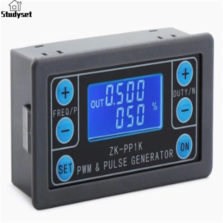 Studyset IN stock ZK-PP1K Dual Mode Signal Generator LCD PWM 1-Channel ...