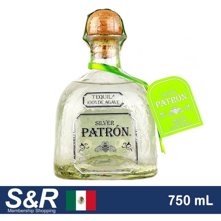Patron Silver Tequila 750mL | Lazada PH