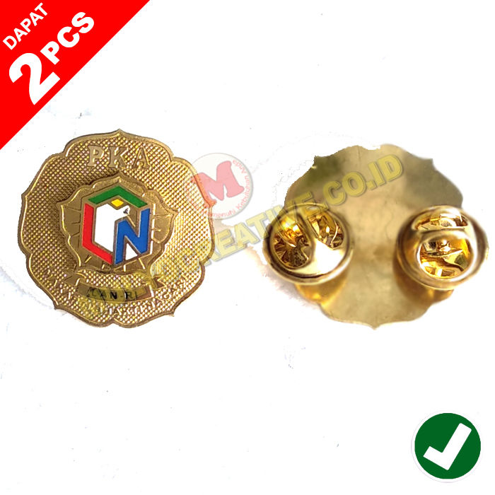Lencana Logo Lembaga Administrasi Negara Pin LAN RI PKA | Lazada Indonesia