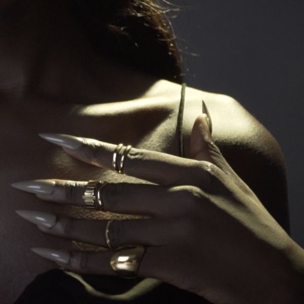 BURVON Statement Band Rings | Lazada PH