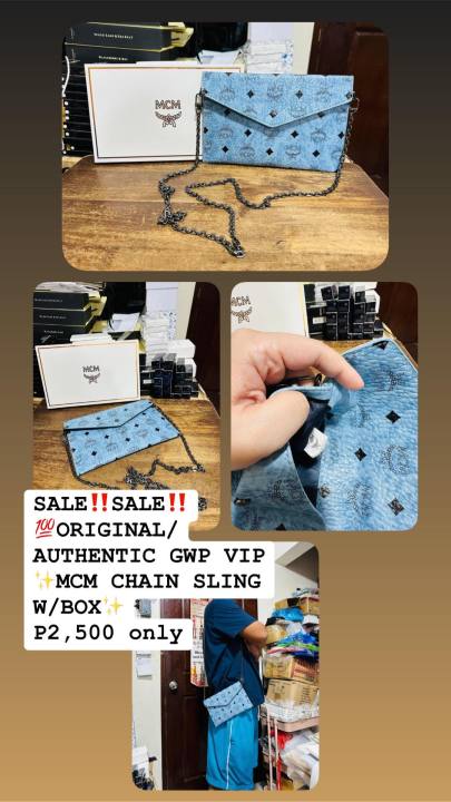 GWP VIP MCM CHAIN SLING 1 | Lazada PH