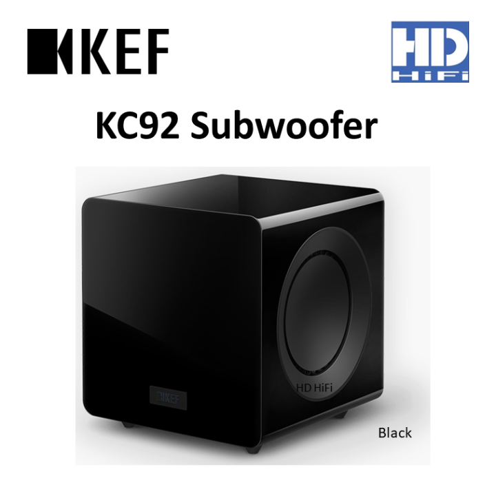 KEF KC92 Subwoofer Speaker | Lazada.co.th
