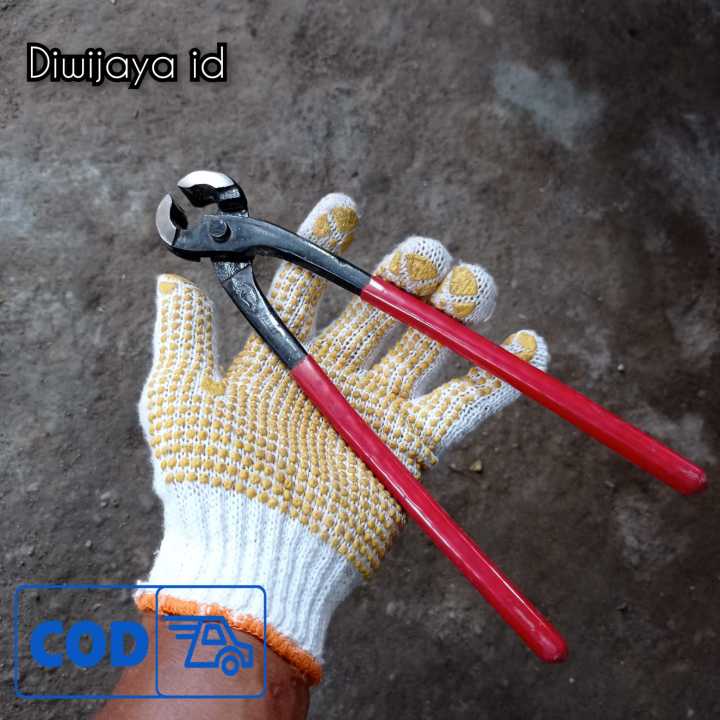 GEGEP KAKATUA BAJA ASLI / TANG JEPIT MULTIFUNGSI 10 INCH - ALAT TUKANG ...