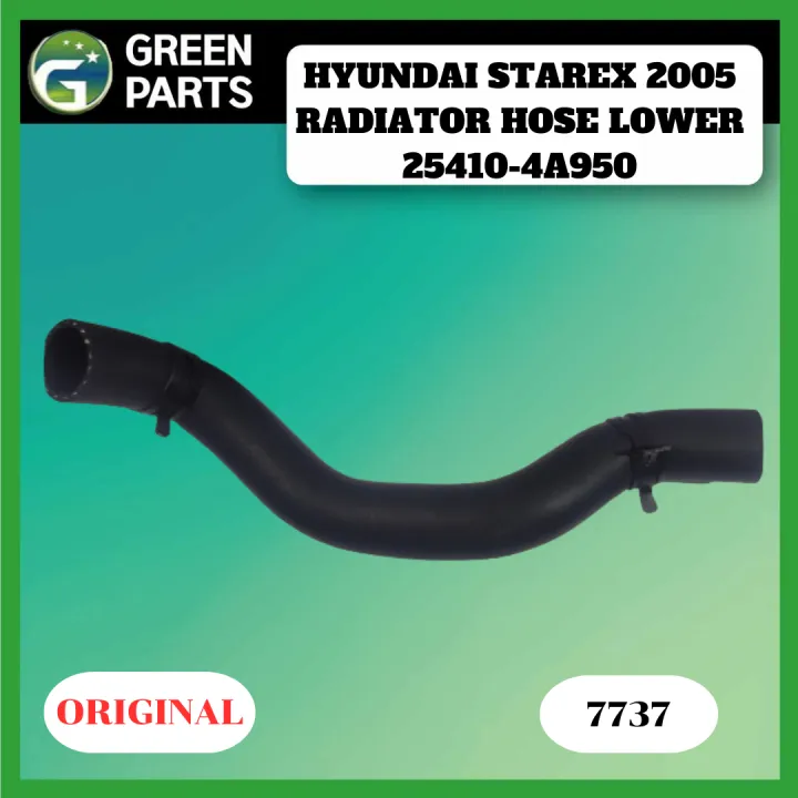 LOWER RADIATOR HOSE FOR HYUNDAI STAREX MODEL 2005 FOR D4CB / CRDI ...