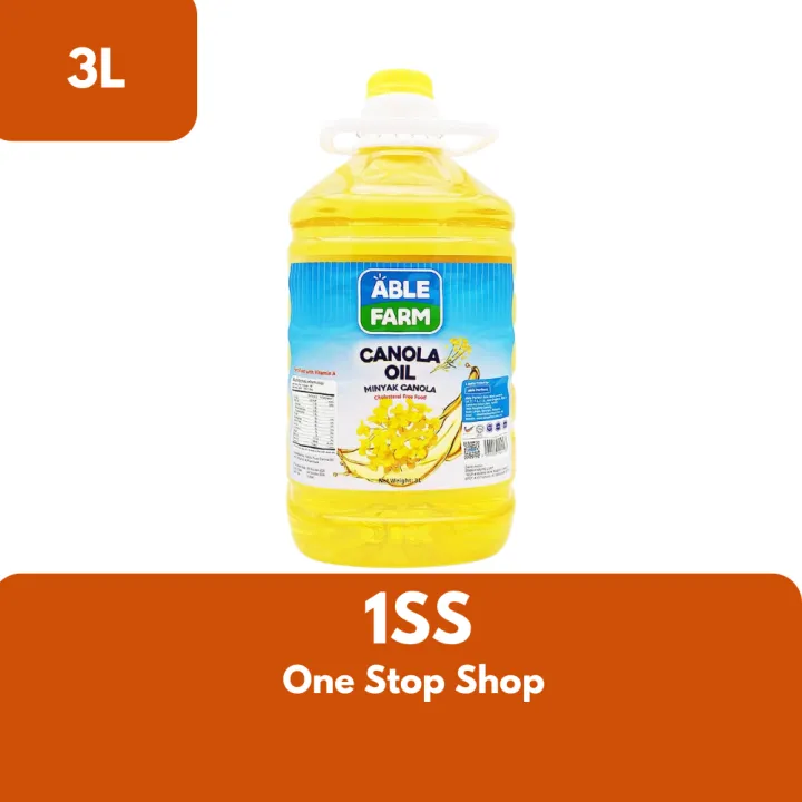 Able Farm Canola Oil 3L | Lazada PH