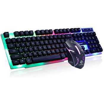 Limeide Combo Gaming Keyboard RGB with Mouse - GTX300 | Lazada Indonesia