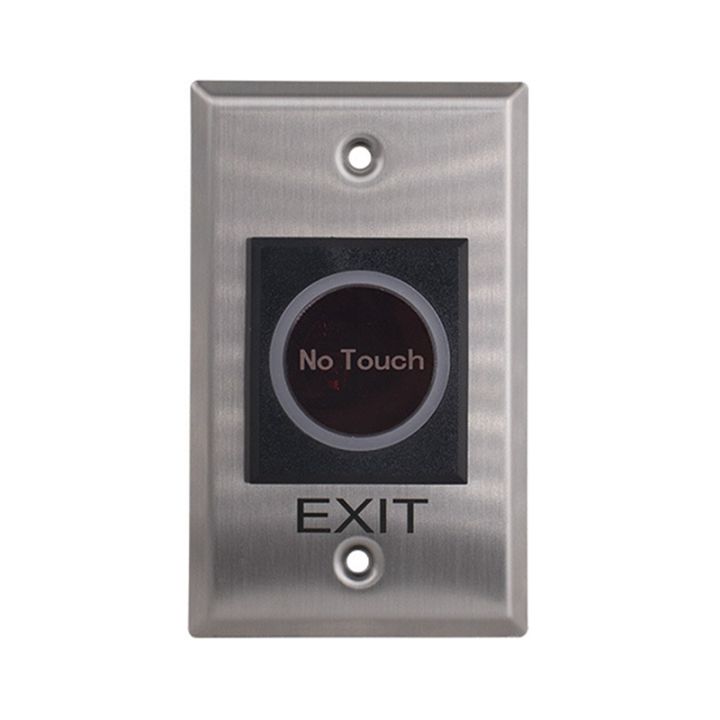 () Zinc Alloy GATE Exit Button Exit Switch for Door Access Control ...