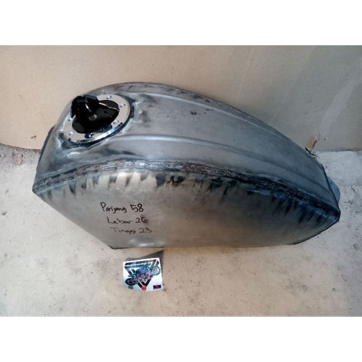 Tangki Custom Bobber Indian Elbo Tangki Custom Besar Tutup Tangki Ninja ...