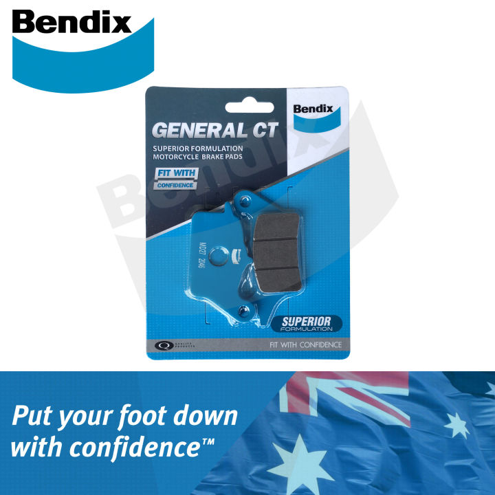Bendix Motorcycle Brake Pads Front for Suzuki Skydrive Sport/Crossover ...