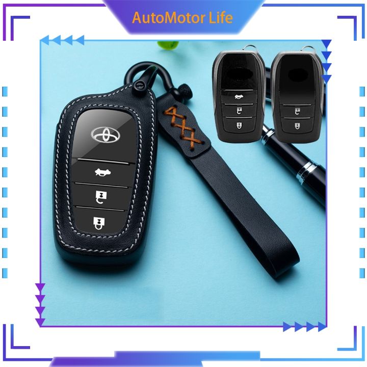 AutoMotor Life GTIOATO For Toyota Key Cover Car Key Case Key Holder For ...