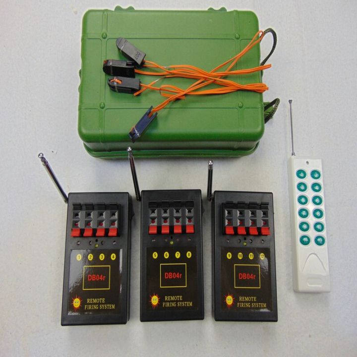 Owen1 DMX 12 CUES Lighting Remote Control Receiver DB04R-3 Wedding ...