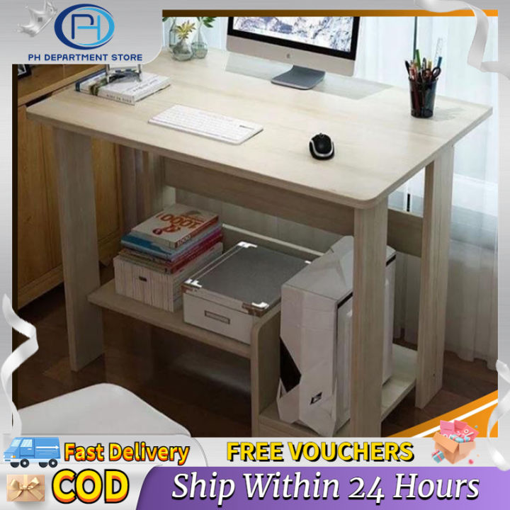 SUN HARDWARE SH-03 Computer Study Home/Office Desk Table | Lazada PH