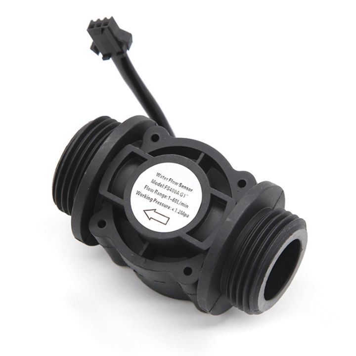 DN25 Flow Sensor Turbine Flow Meter Water Flow Sensor Industrial ...