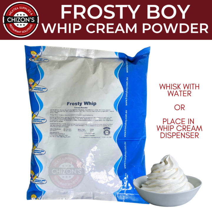 FROSTY BOY Whip Cream Powder 1kg | Lazada PH