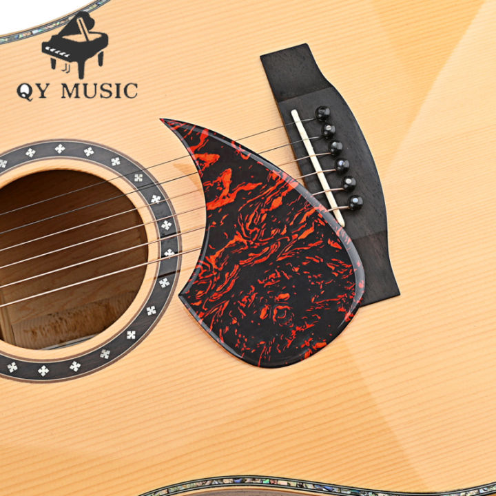 Acoustic Guitar Pickguard Self-adhesive Thickened Pick Guard Sticker ...