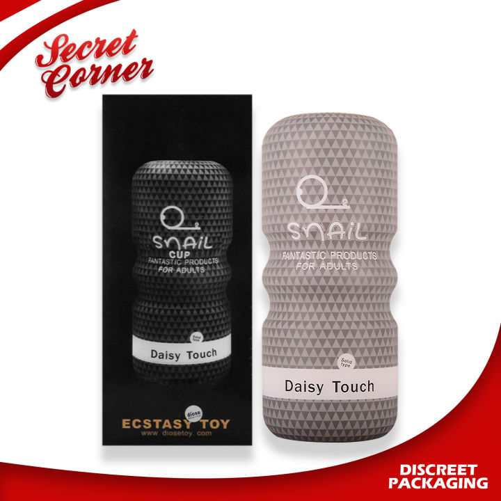 Secret Corner Japan Snail Daisy Touch Vagina Masturbator Sex Toys for ...