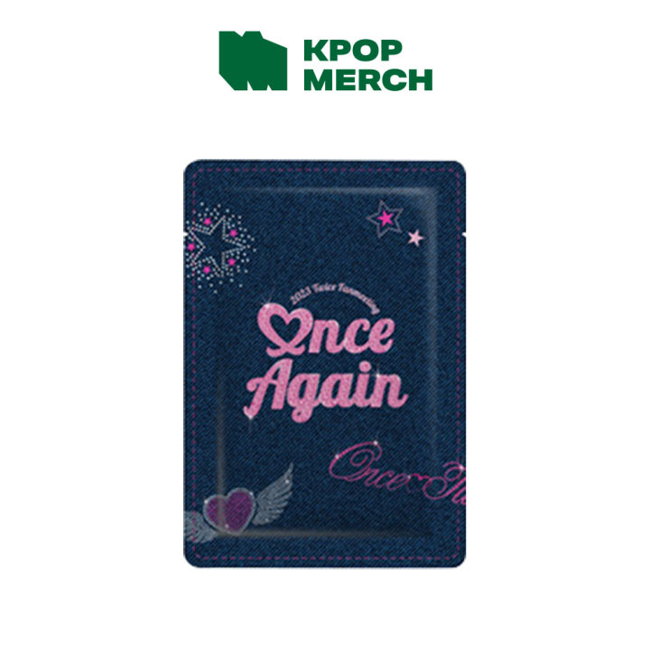 TWICE - Official Merch 2023 FAN-MEETING [ ONCE AGAIN ] Trading Card ...