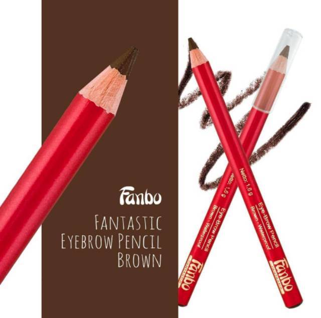 [ FANBO ] Eyebrow Pencil Fanbo ( fantasy ) | Lazada Indonesia