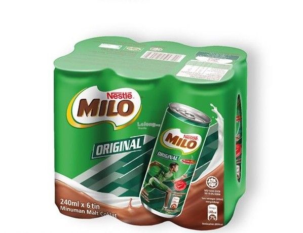 12x【Nestle Milo Can Drink 240ml】 | Lazada