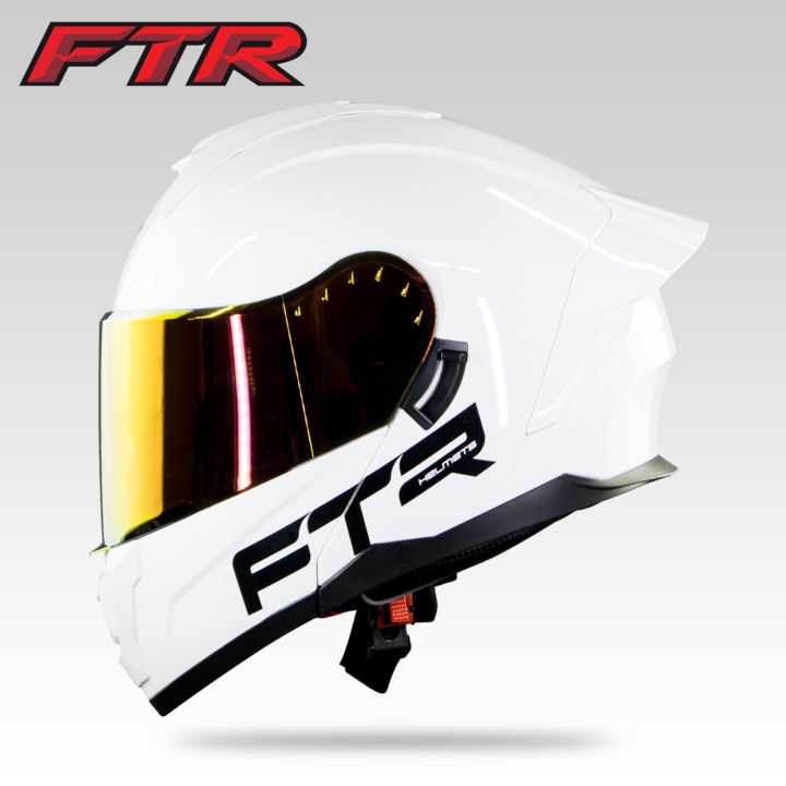 FTR Helmets N-gage - Solid Colors Modular Dual Visor Helmet | Lazada PH