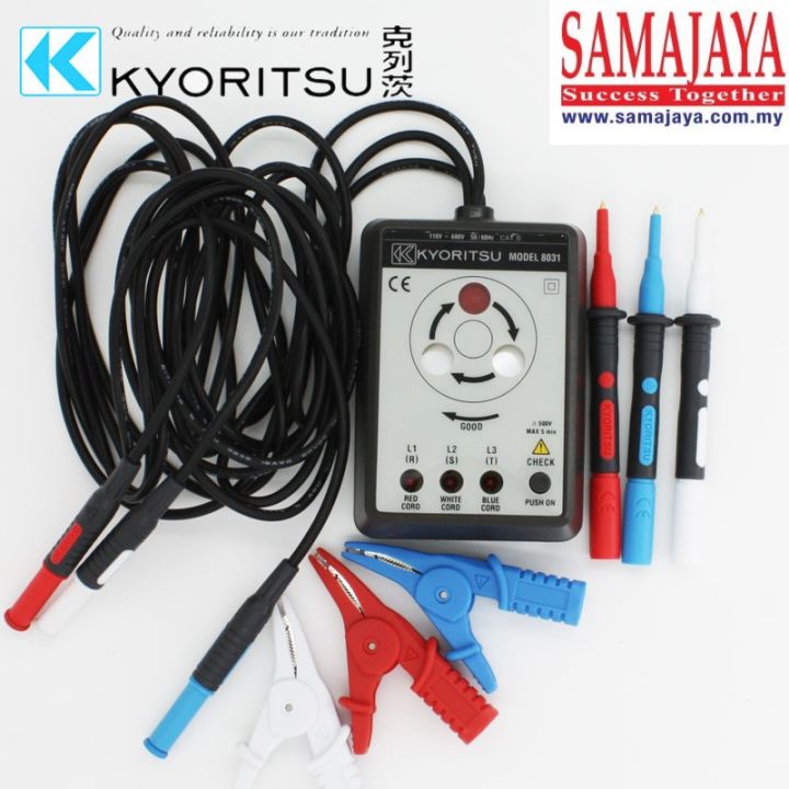 Kyoritsu 8031 Phase Indicators | Lazada