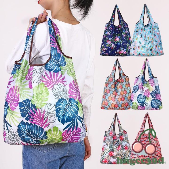 Foldable Shopping Storage Bags Recyclable Reusable Bags For Groceries ...