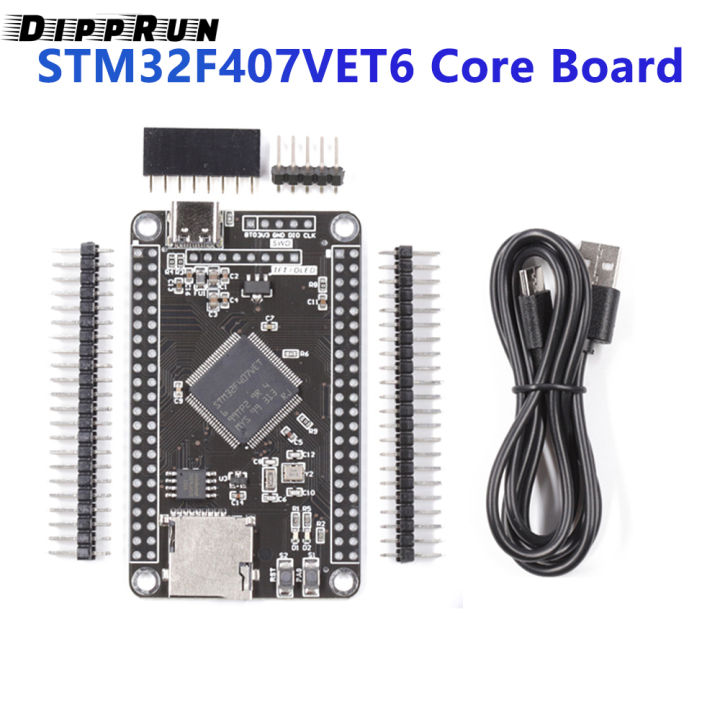Dipprun stm32f407vet6 pm32f407vgt6 stm32f407vgt6 Cortex-M4 MCU bảng mạch Nhân Học bảng mạch phát ...