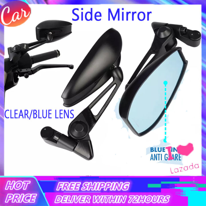 Street King Side Mirror V1/V2 Full Adjustable Blue Lens From Thailand ...