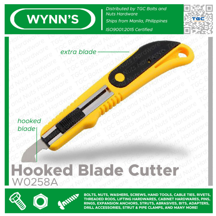 Wynns Hooked Blade Cutter TGC | Lazada PH