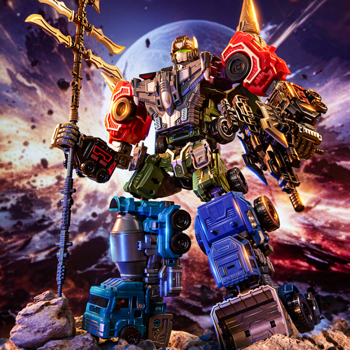 Transforming Toy Tank Engineering Vehicle Series 2 in 1 Sports ...