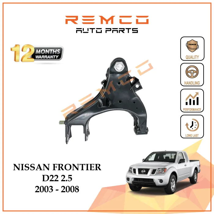NISSAN FRONTIER D22 ( 1997 - 2000 ) FRONT LOWER ARM LEFT OR RIGHT | Lazada