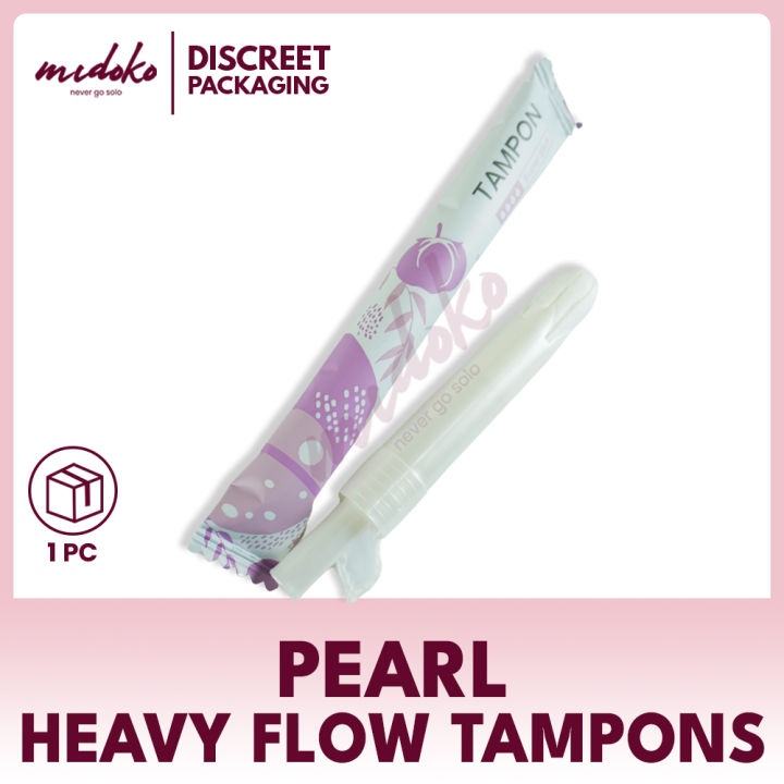 Midoko Heavy Flow Tampon for Women Menstruation (Sold per pc) | Lazada PH