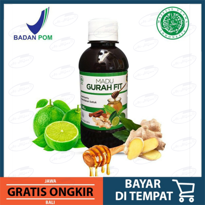 Madu GurahFit Herbal Alami - gurah pilek batuk Gurah Fit | Lazada Indonesia