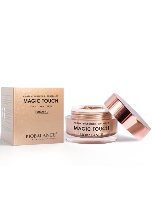 BIOBALANCE MAGIC TOUCH PRIMER · FOUNDATION · CONCEALAR + VITAMIN C ...