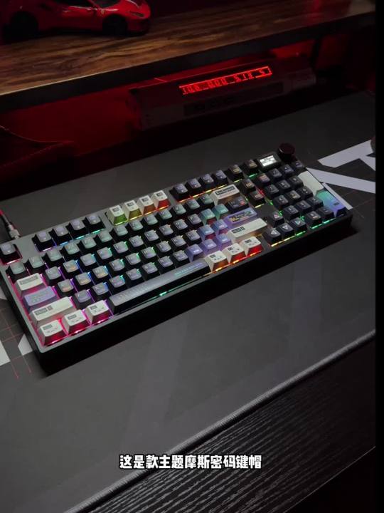 PIIFOX Key Cap Morse Code Key Cap Pbt Key Cap Original Height Key Cap ...