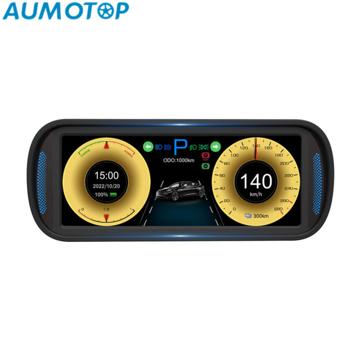 Driving Safety Monitor - HD Display, Multiple Modes, Easy Installation ...