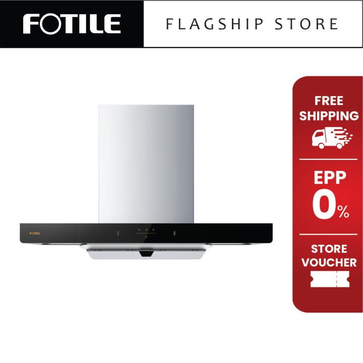FOTILE EMG9037 Chimney Cooker Hood | Lazada