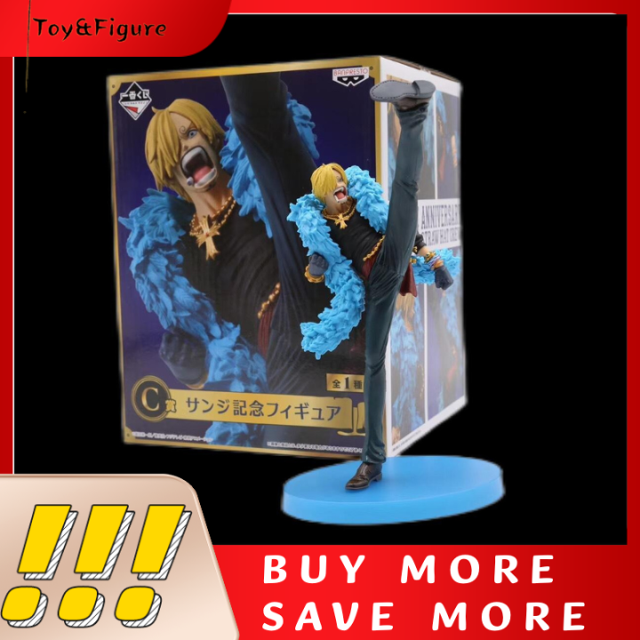 One Piece Ichiban Sho A Prize 20th Sanji Figure Model Garage Kit PVC ...