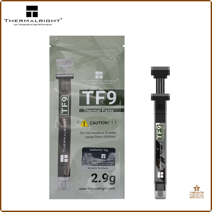 [enkua] Thermalright TF9 1.5/2.9g Thermal Grease 14W/M.K CPU GPU ...