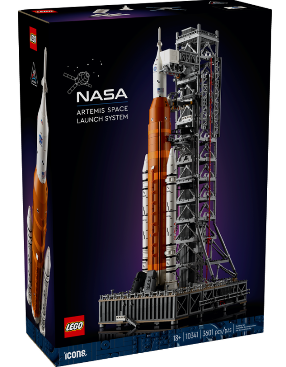 Lego Creator Expert Icons 10341 Artemis Space Launch System - New In ...