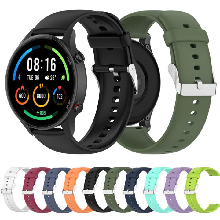 Smart Watch Strap For Xiaomi Mi Watch Color Sports Edition Watch Band ...