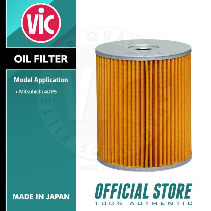 RoadFit VIC Oil Filter Element Type O-306 for 4DR5 | Lazada PH