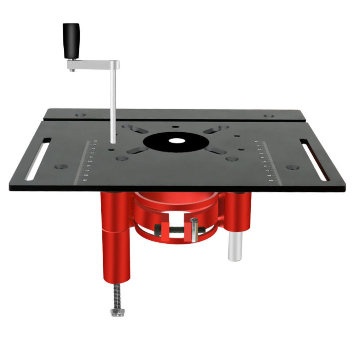 Smart Sensor Router Lift Table Aluminum Lifting Platform Stand ...