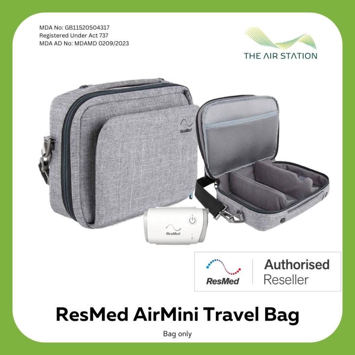 ResMed AirMini Travel Bag CPAP APAP BIPAP | Lazada