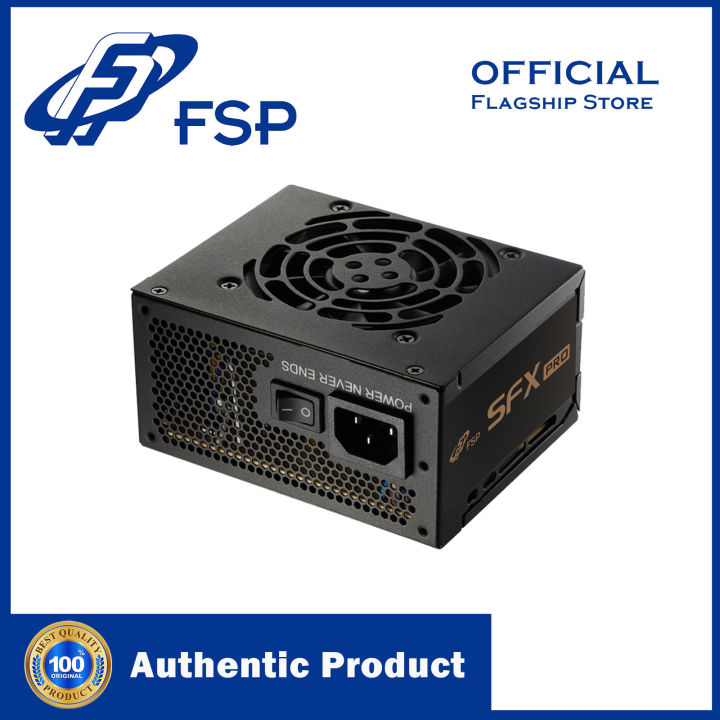 FSP SFX PRO BRONZE 450W 80+ NON-MODULAR FSP450-50SAC | Lazada PH