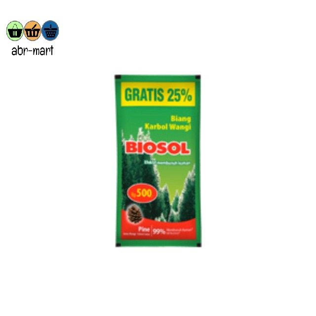 BIOSOL SACHET [ 12 SACHET ] ^^ | Lazada Indonesia