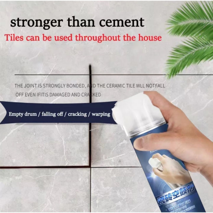 Tile Adhesive Glue Repair for Floor Tile 650ml can go deep into the gap ...